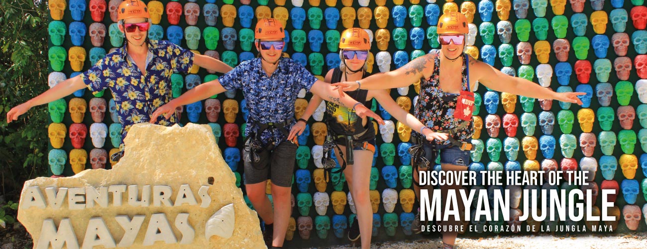 Tours Extremos y aventura en Riviera Maya | Aventuras Mayas.